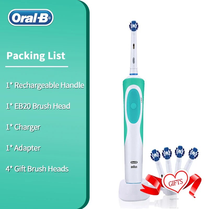 Oral B Vitality D12 электрическая зубная щетка D12-G heads