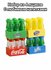 Игровой набор из 4 ящиков с 4 брендами напитков Heineken, Fanta, Coca-Cola, Spri...