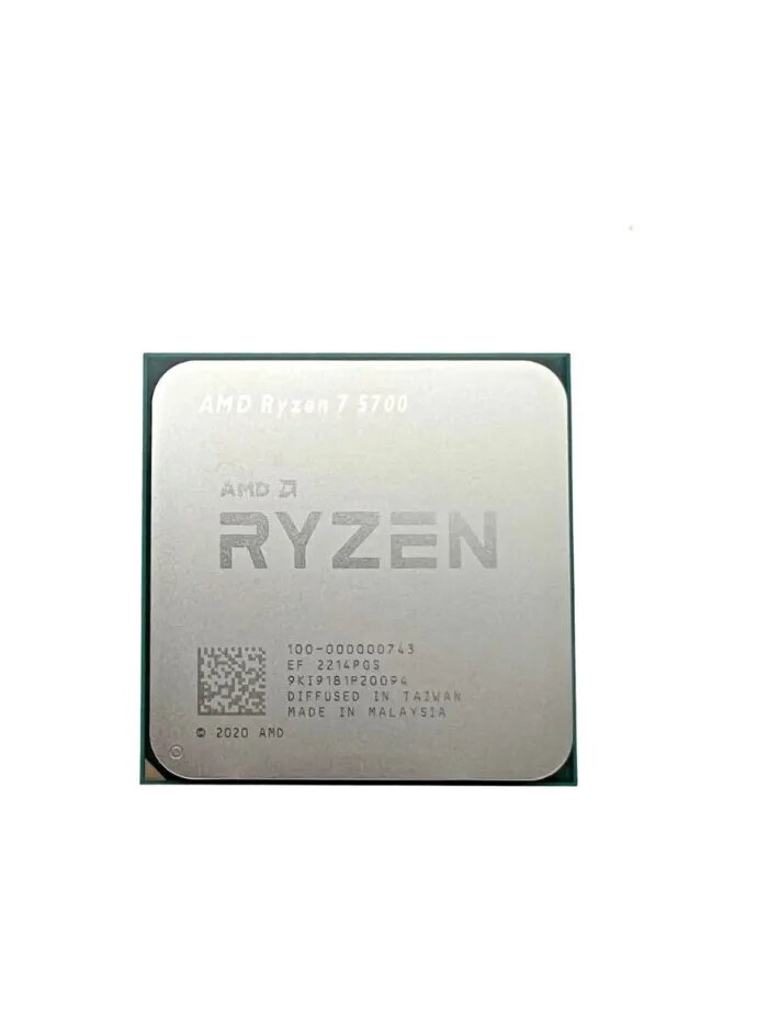 Процессор AMD Ryzen 7 5700 100-000000743 Zen 3 8C/16T 3.7-4.6GHz (AM4, L3 16MB, 7nm, 65W)