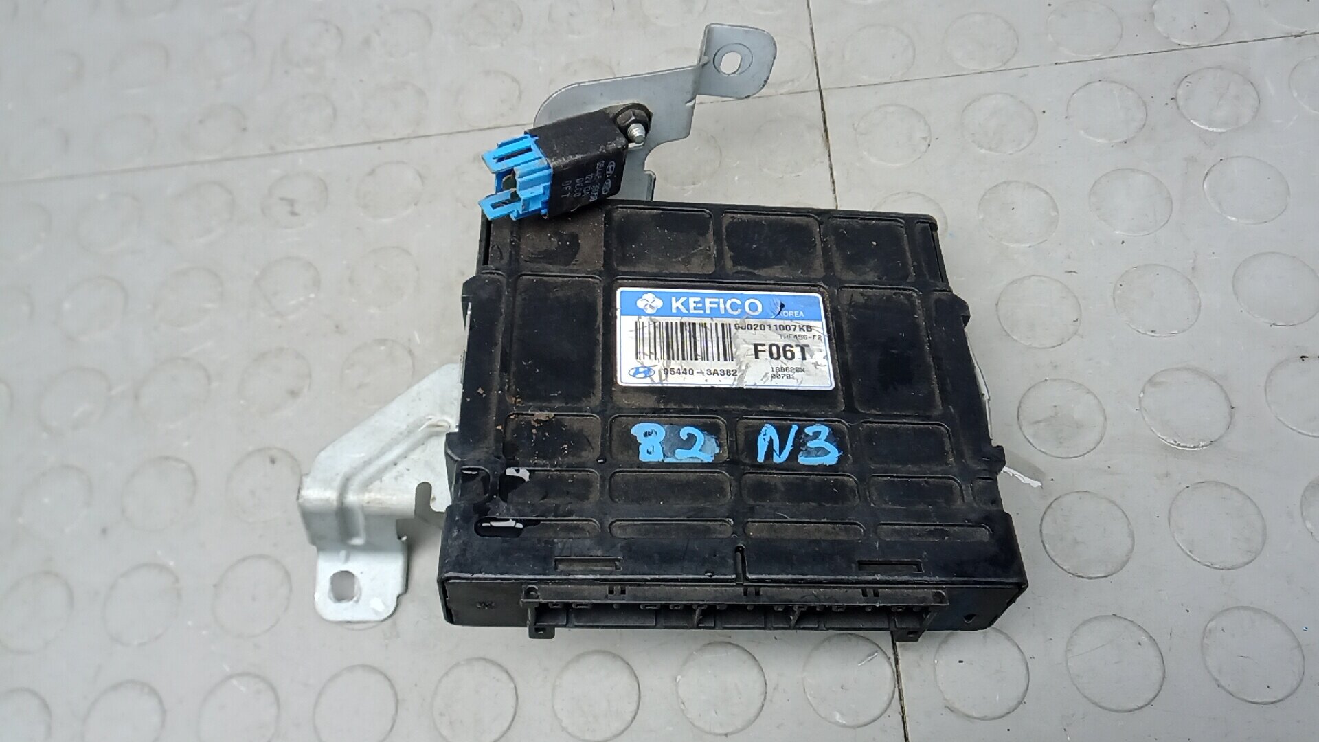 Блок управления АКПП HYUNDAI SANTA FE 2, Номер 954403A382, 9002011007KB