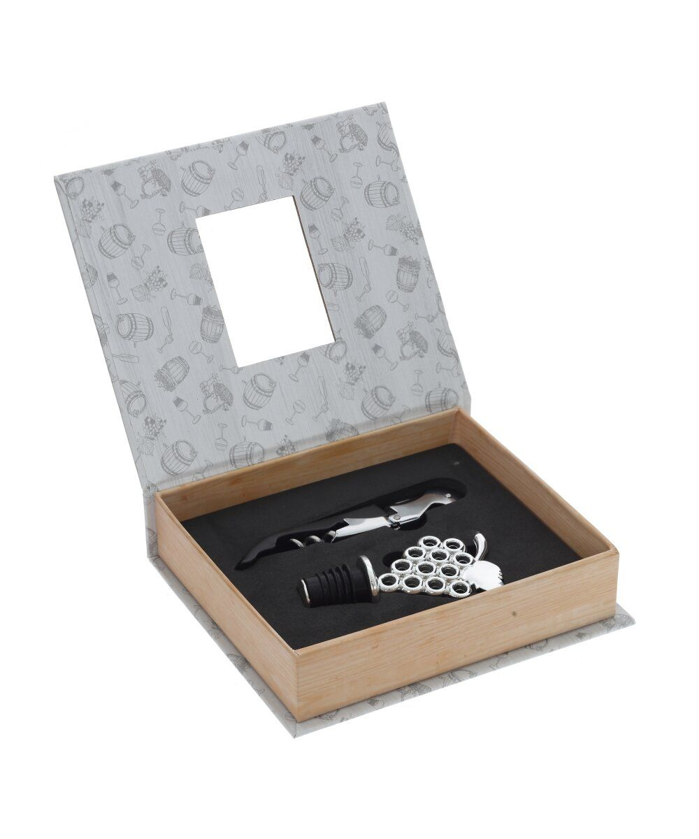 Набор для вина 2 предм, L14,5 W16,5 H4 см