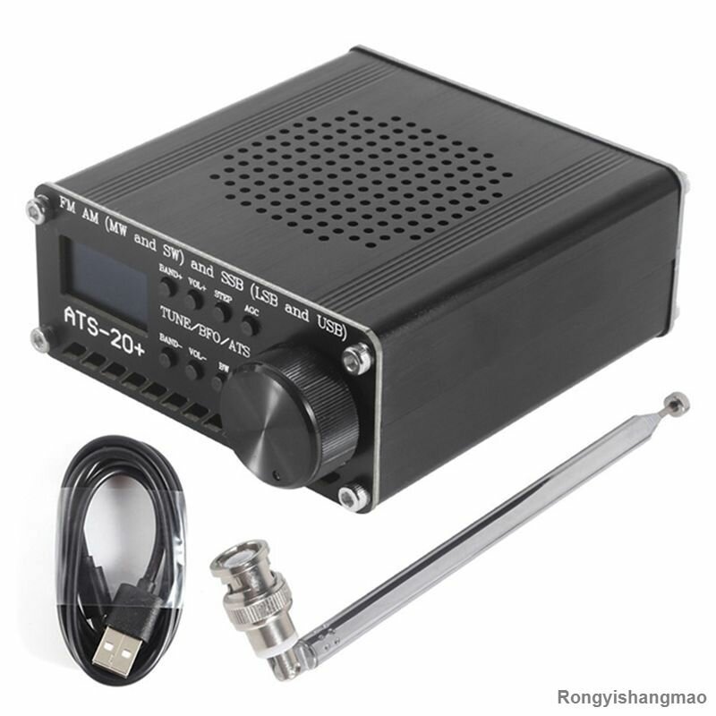 Si4732 ATS-20+ ATS20 Коротковолновый радиоприемник DSP SDR-приемник