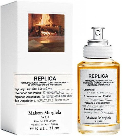 Maison Martin Margiela Replica By The Fireplace 30 мл, Туалетная вода унисекс