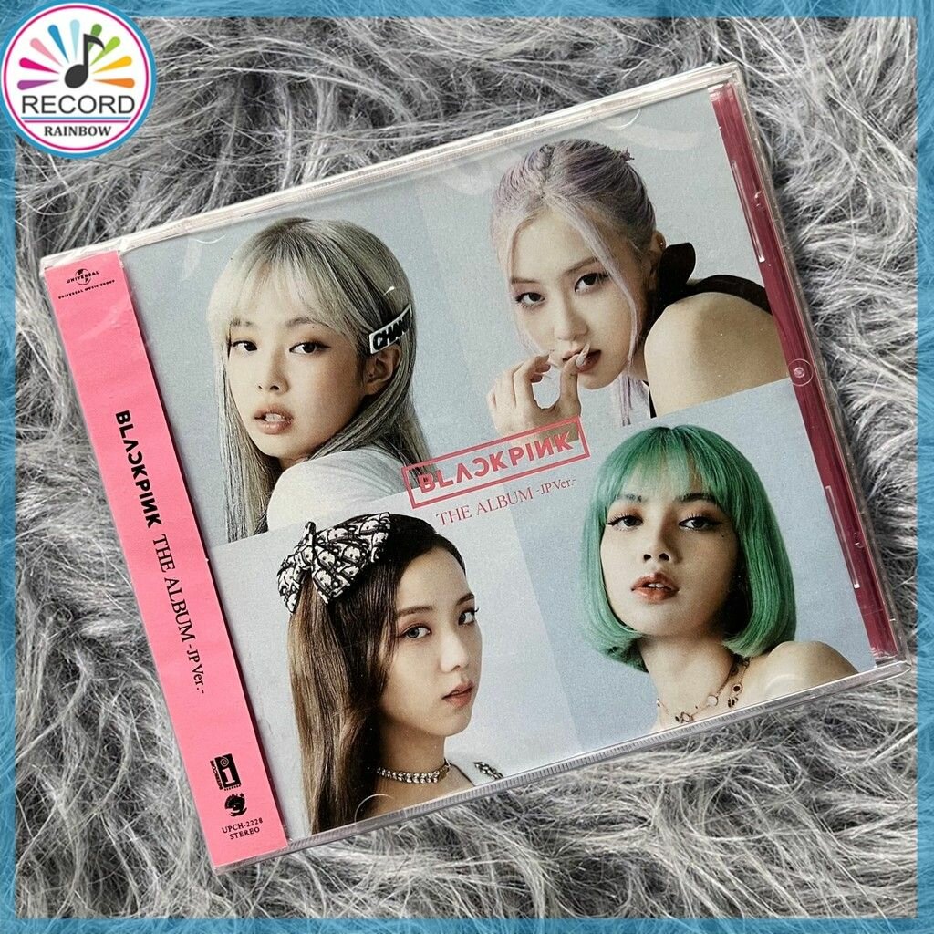 CD BLACKPINK - The Album -JP Ver.- CD запечатанный совершенно новый альбом запечатанный новый японская версия