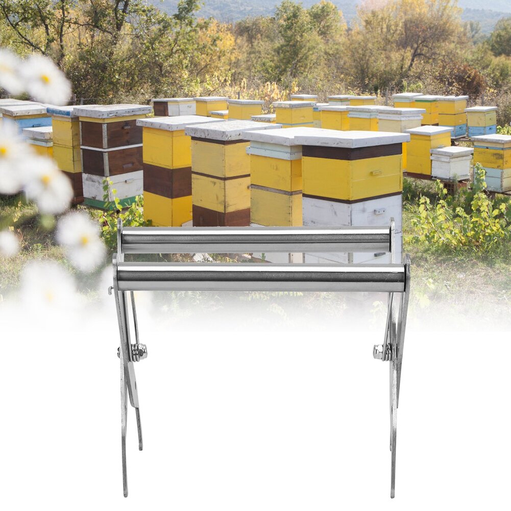 Прочный зажим для пчелиной рамы из нержавеющей стали, зажим для улья, оборудование для пчеловодства, аксессуар для инструмента