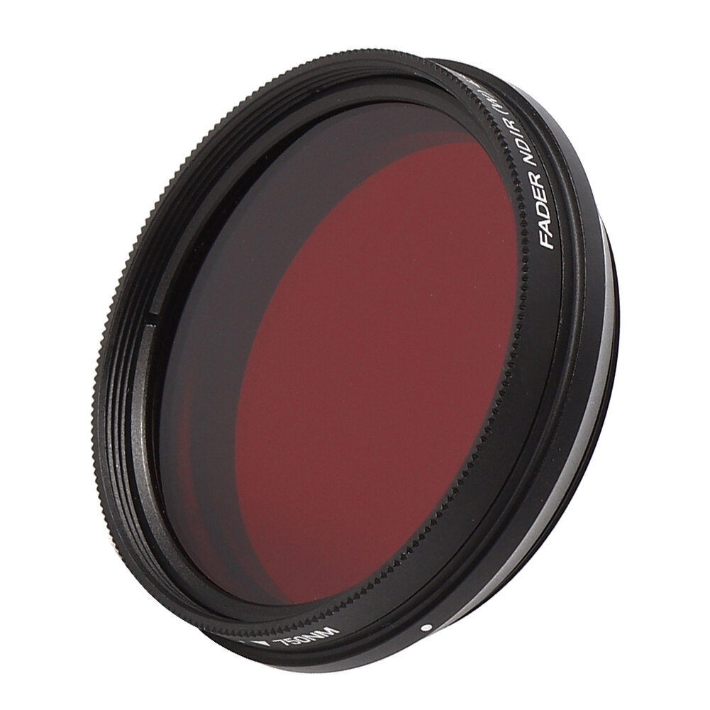 Фотга регулируемый ИК -фильтр интегрированный практичный для инфракрасной фотографии