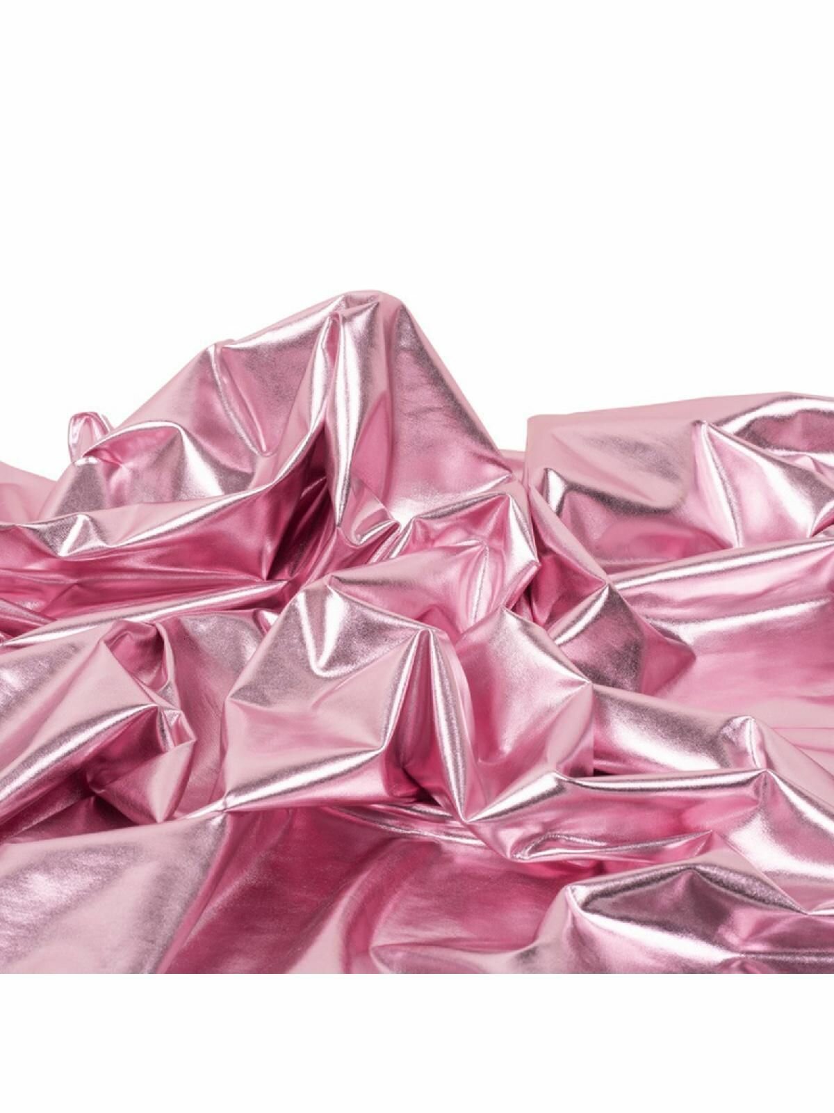 Эластичная ткань с золотой фольгой, - 26