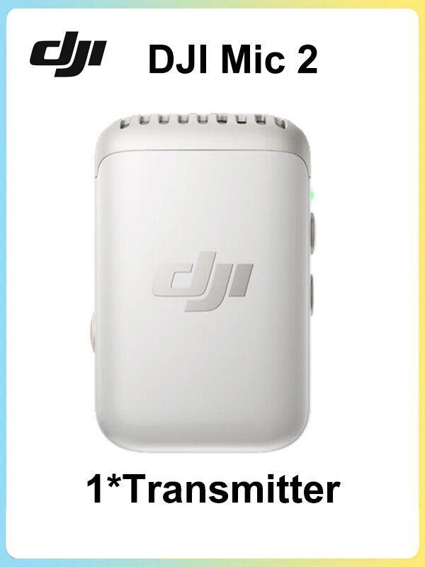 DJI Mic 2 ANC передатчик, Стабильная беспроводная передача данных на расстоянии 250 метров, эффективная совместная работа, совместимость с различными устройствами