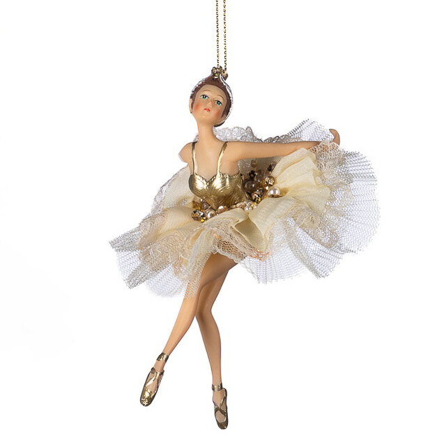 Елочная игрушка Балерина Даяна из балета Raymonda 19 см, Goodwill, TR20577-3