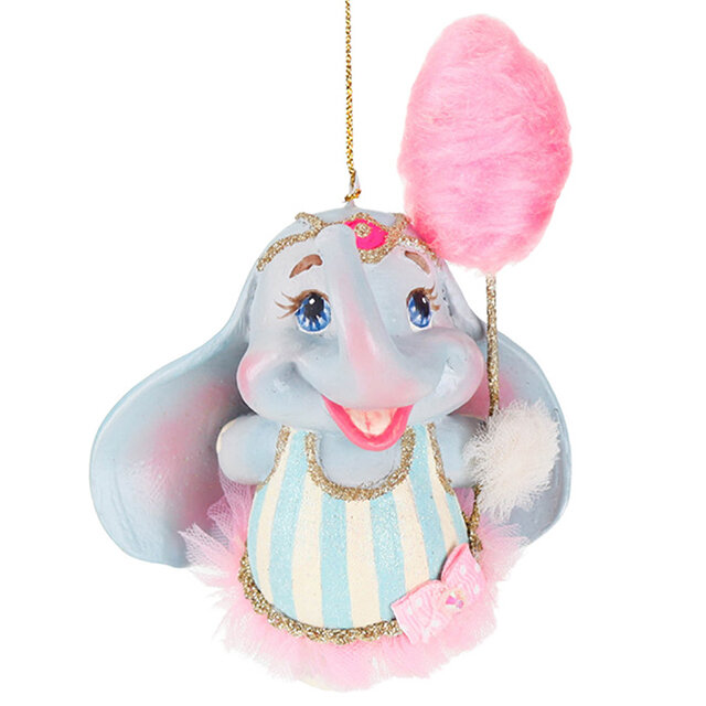 Елочная игрушка Слоник в голубом - Circus Birthday 12 см, Goodwill (Гудвилл), B87456-1