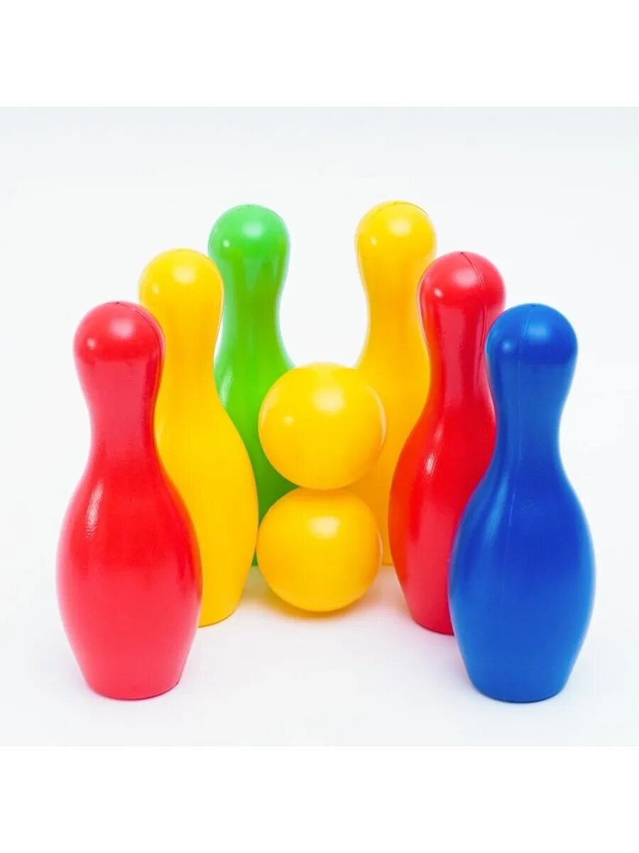 Детский набор для боулинга: яркое развлечение