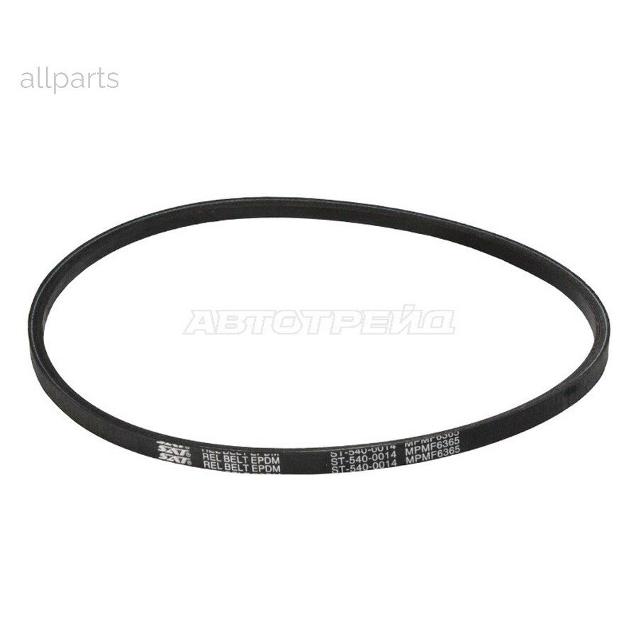 SAT ST-540-0014 Ремень приводной Mercedes-Benz S-Class 85-91 / Mitsubishi Delica 79-07 2C;2Y;2YC;3CE;3CT;3CTE;3Y;3YC
