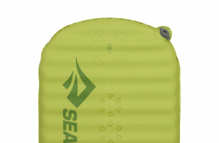 Самонадувающийся коврик sea to summit comfort light self inflating regular