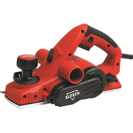 Рубанок электрический Elitech Р 0882, кейс