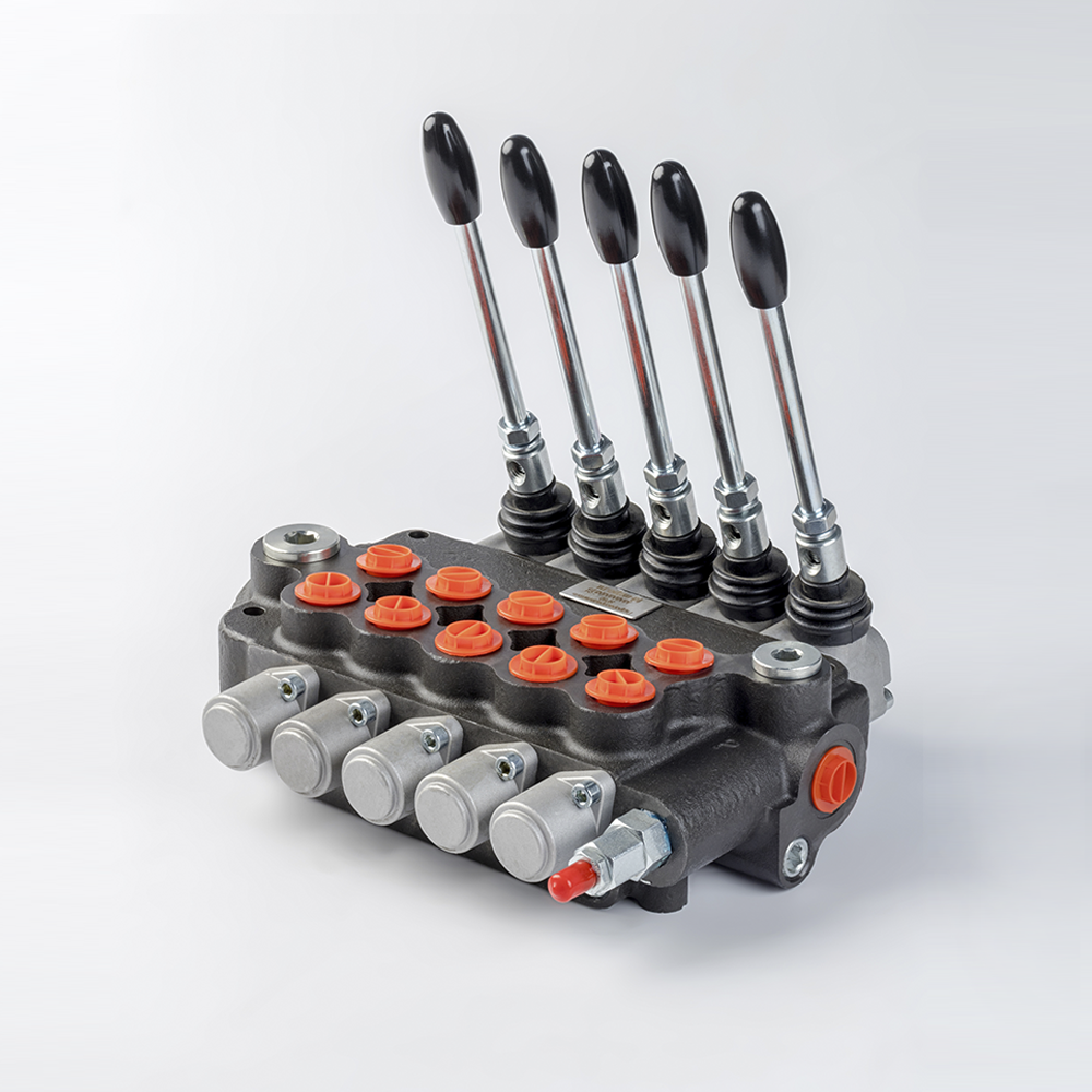 Гидрораспределитель 5P80F-OW (5Р80-1А8A8A8A8A8 GKZ1)