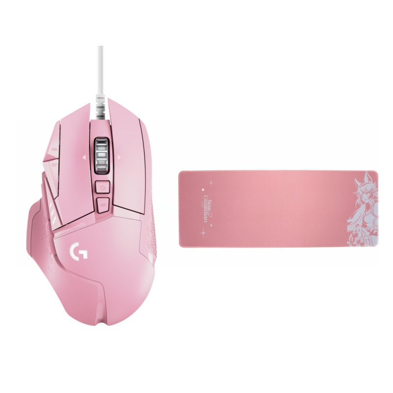 Игровая мышь Logitech G502HERO проводная, multicolor, регулируемый вес и баланс