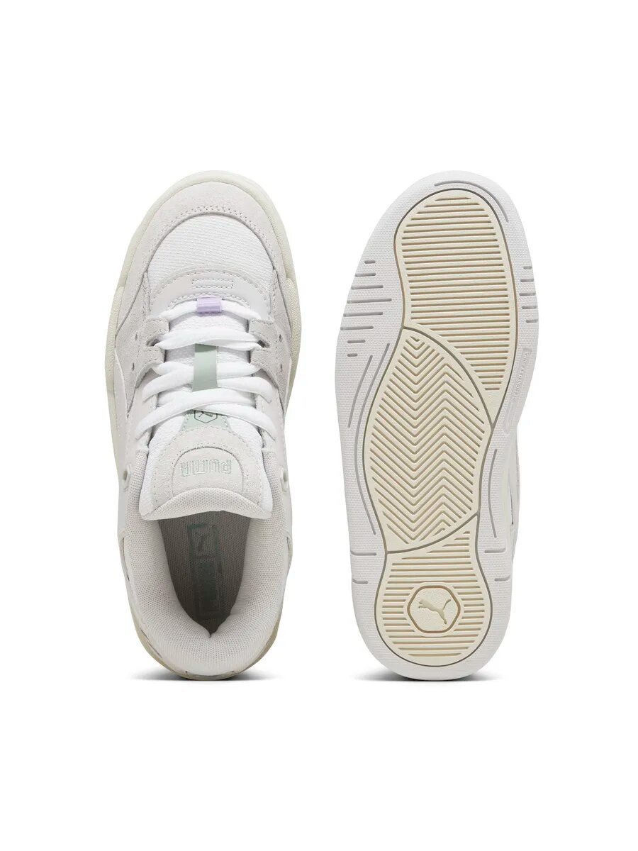 Кроссовки PUMA 180, полнота R, размер 4.5 UK, белый — фото 1