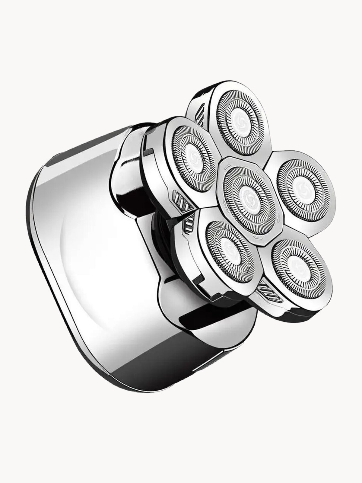 Мужская электробритва для головы, беспроводная, влагостойкая, бритва электрическая для лысых , 395