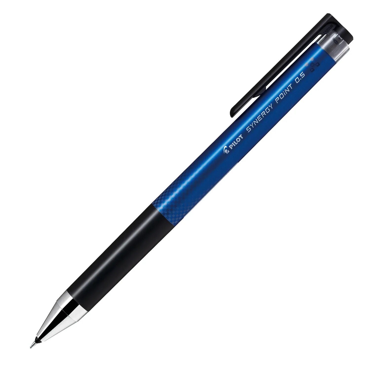 Ручка гелевая автомат. PILOT BLRT-SNP5 Synergy Point син, манж,0.25, Яп