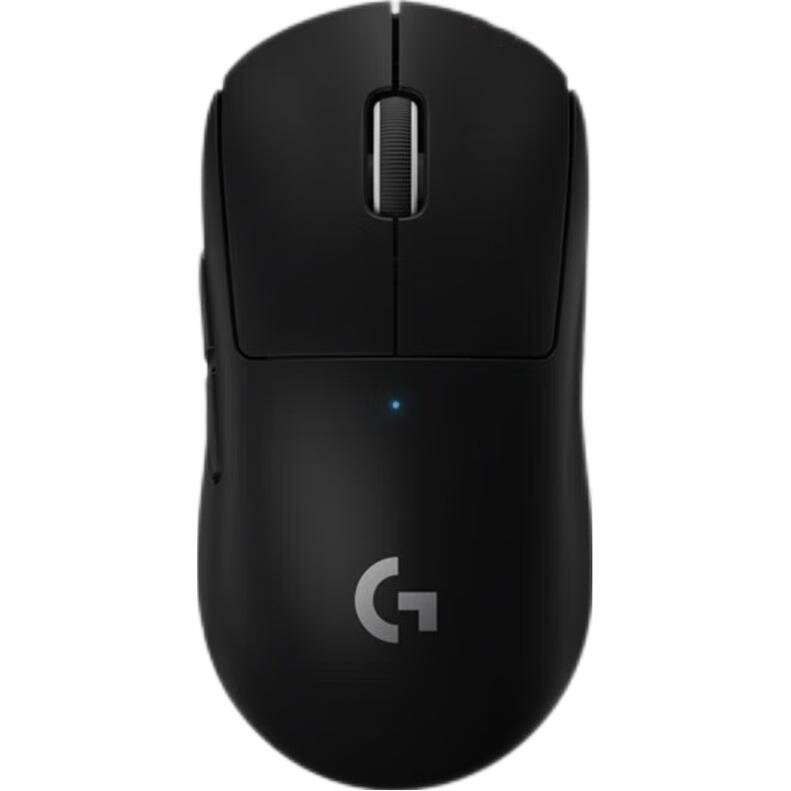 Беспроводная игровая мышь Logitech G PRO X SUPERLIGHT черная, G PRO X II Black + Anti-slip Patch (Flower Black)