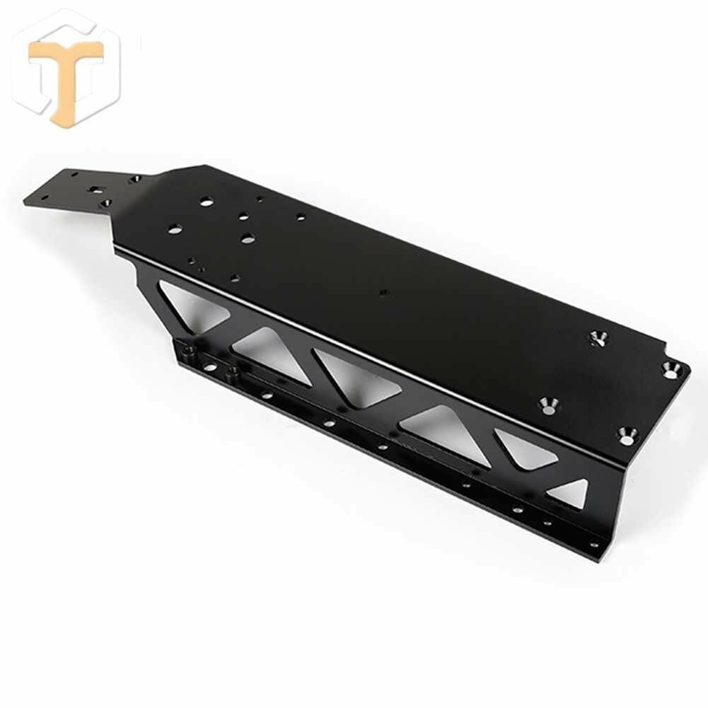 Металлическая основная рама шасси для 1/5 HPI BAJA ROVAN KM 5B 5T, черная Игрушки и игры (черный)