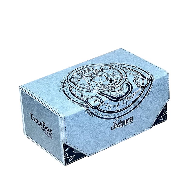 100+ кожаная коробка для колоды, коробка для хранения карт, колода для настольной игры, чехол для карт TCG, защитный чехол для MGT/Pkm/Yugioh/кошествий, игра для сбора карт