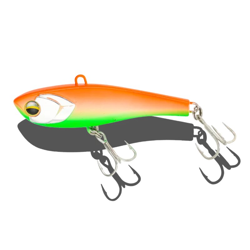 TSUYOKI Chata Bee 68/85 VIB зимняя рыболовная приманка 85mm-34g-S, 007