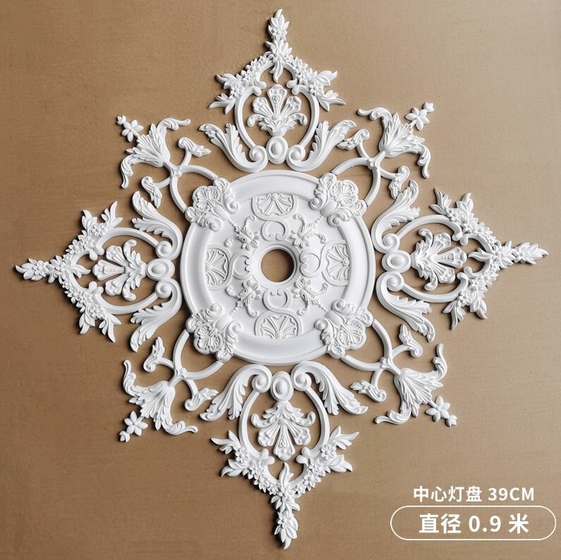 Декоративный элемент розетка потолочная