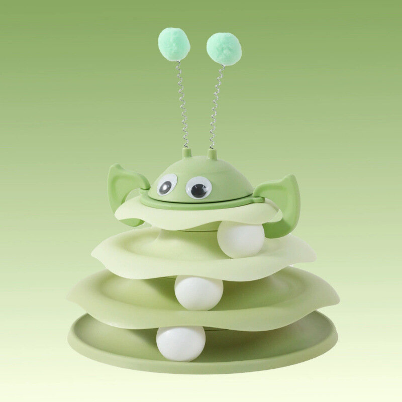 Игрушка для кошек, новая дорожка для мороженого, развлекательная тарелка, подтекст для кошек, саморазвлечение,