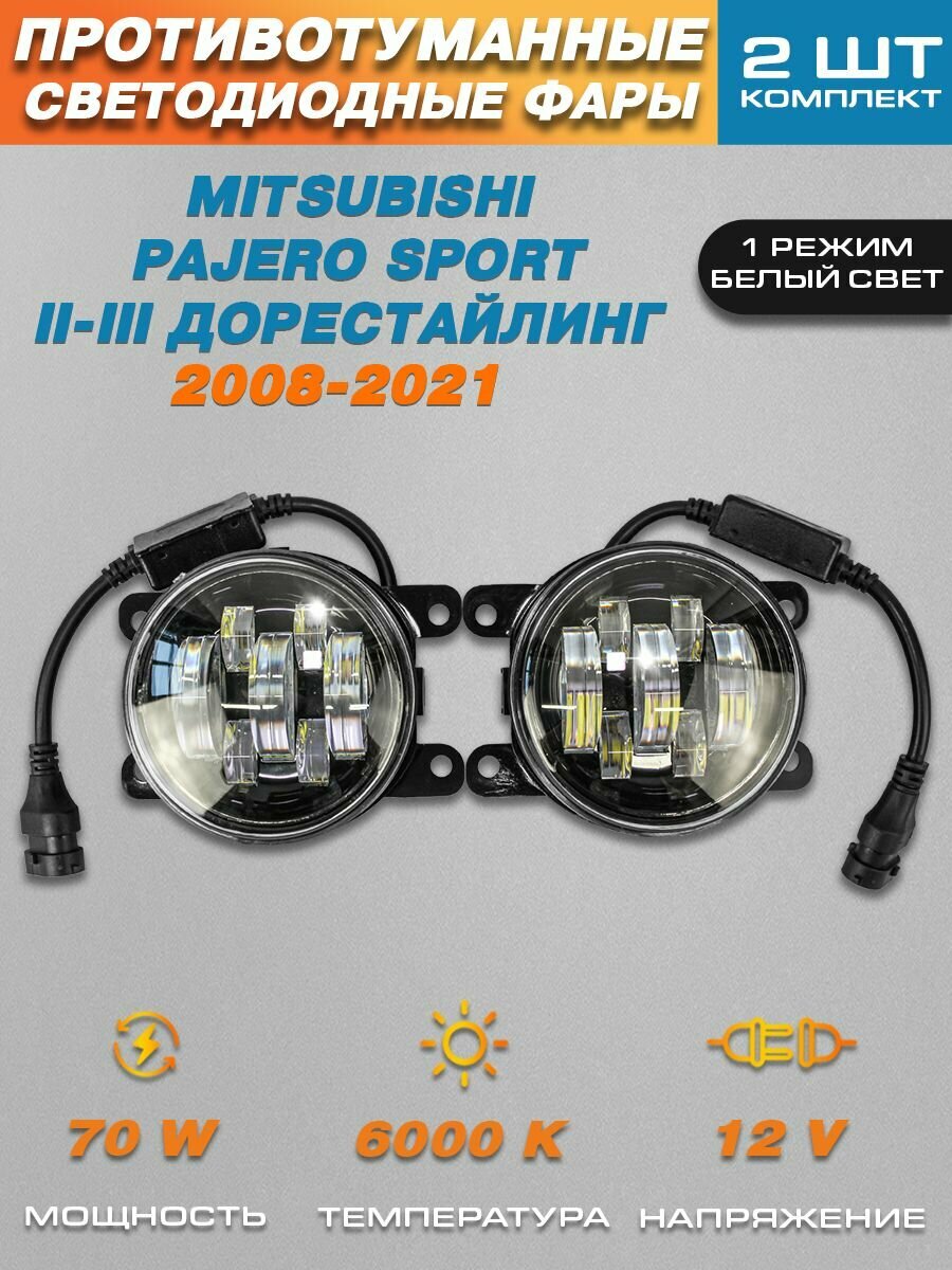 Фары противотуманные