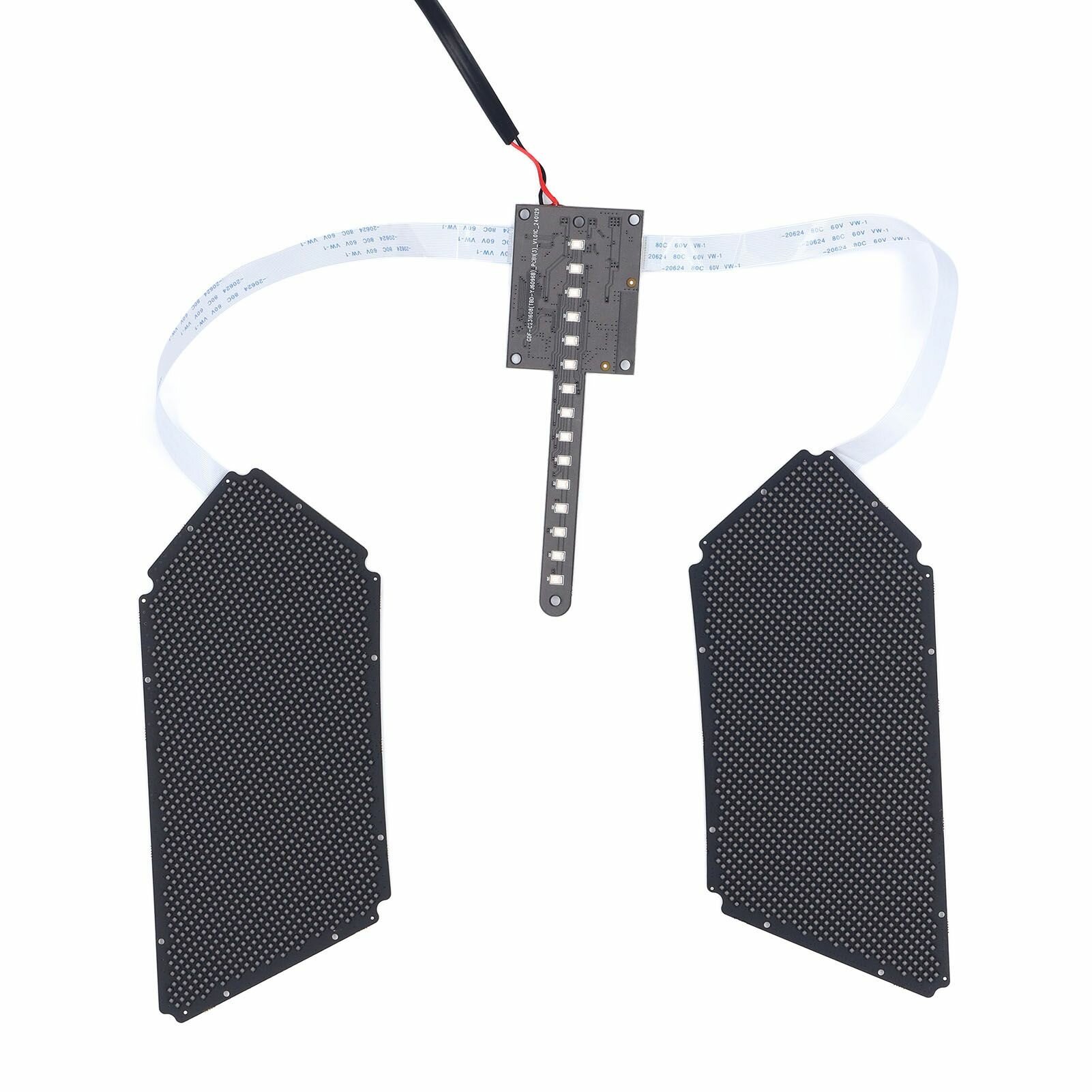 Светодиодный дисплей Eye Display 60x96, Bluetooth-приложение, программируемый экран 12V