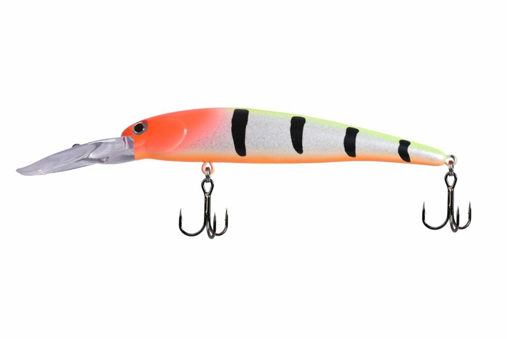 Воблер для троллинга LureMax Zif 105F DDR-254 15 гр воблер на щуку, судака, окуня для летней рыбалки