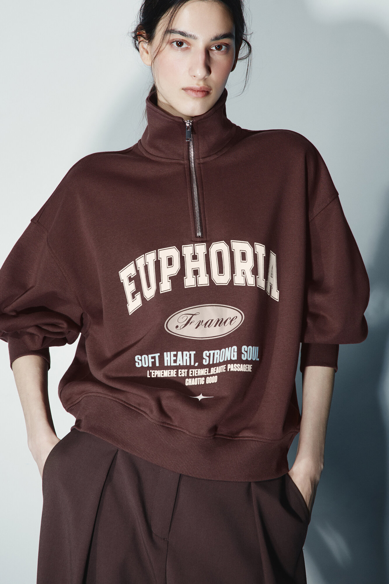 Толстовка Woman Mix&Match