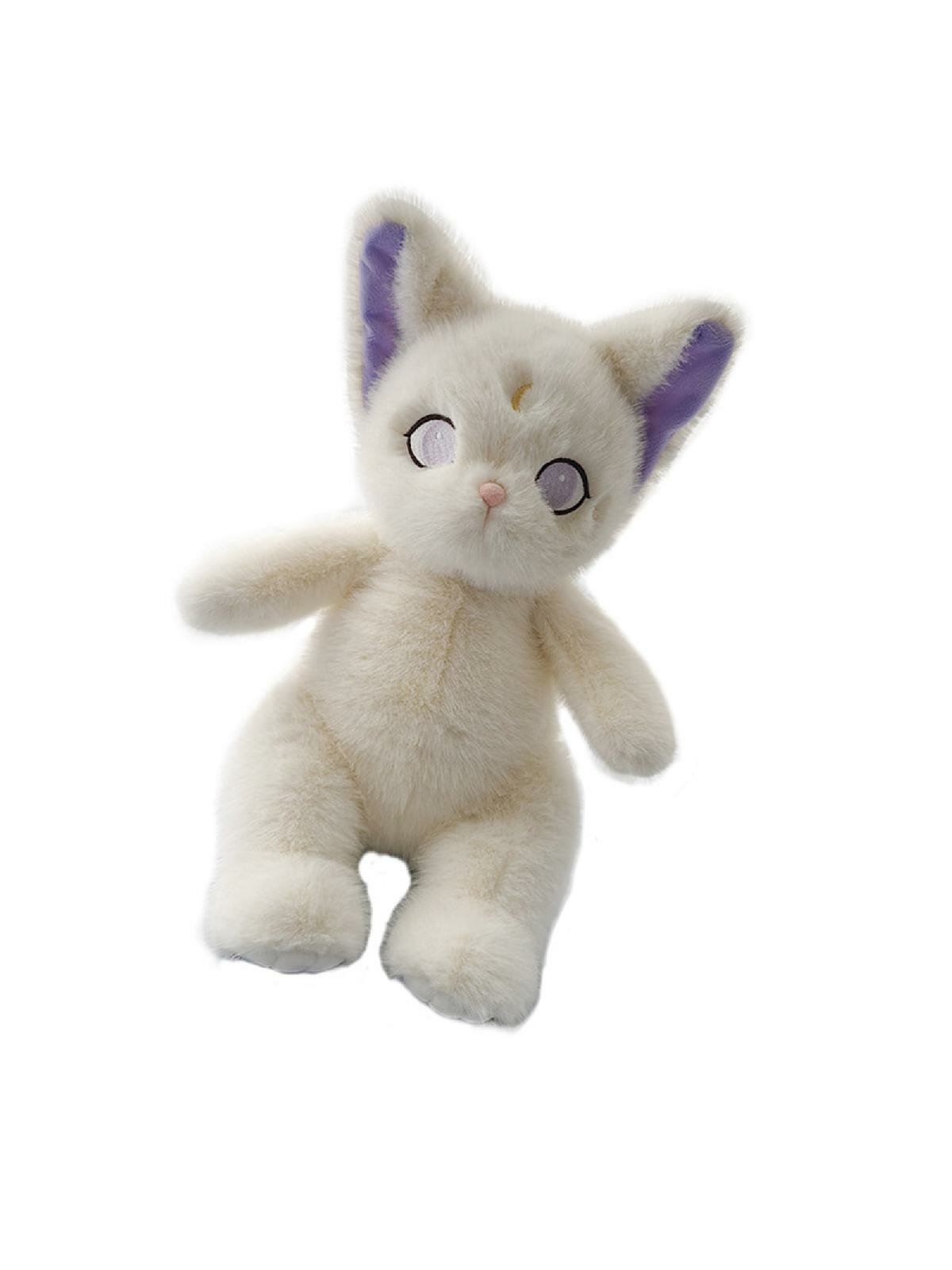 Кукла-котенок-ведьма, игрушка, милая успокаивающая кукла для девочек, Рождественский подарок