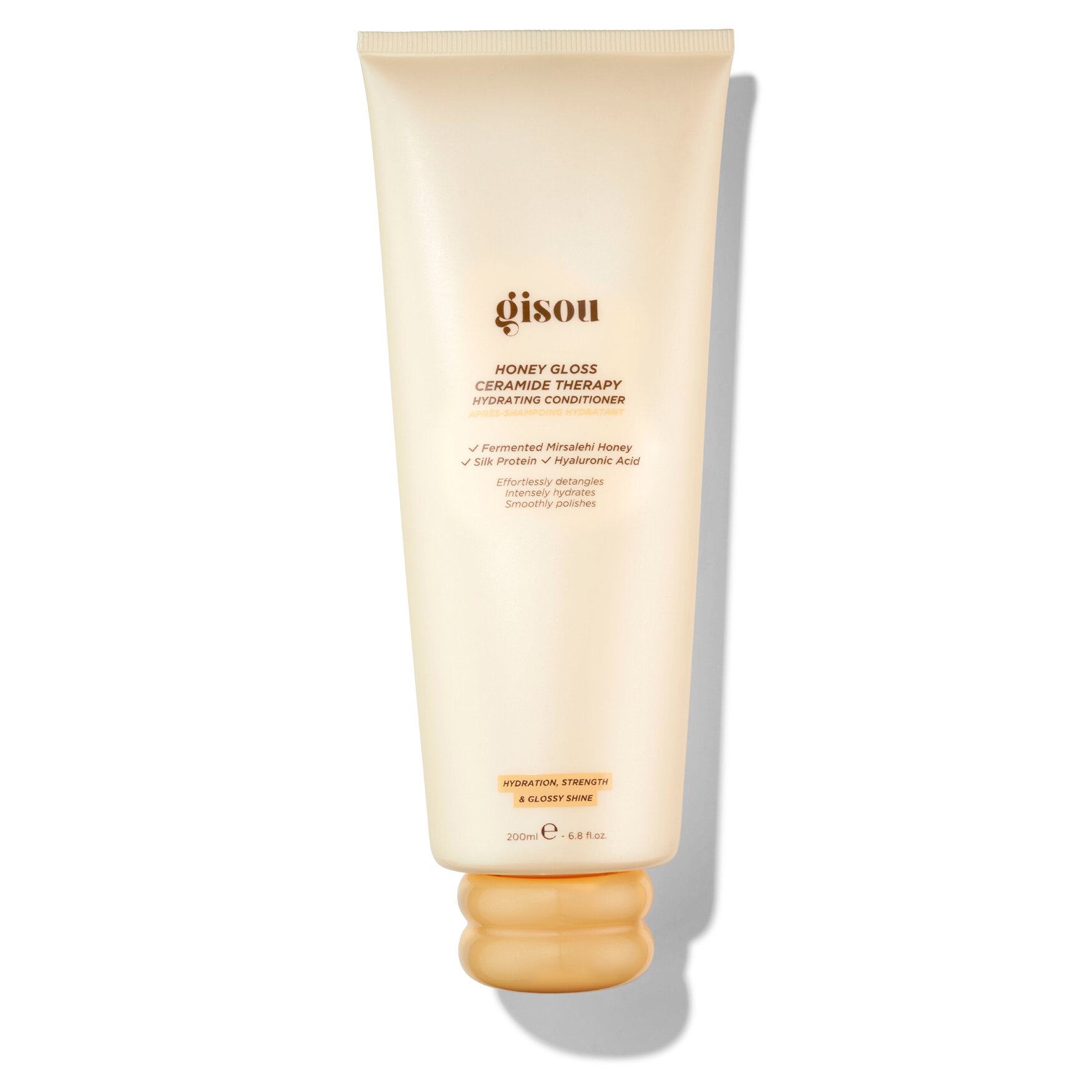 Gisou Кондиционер для волос Honey Gloss Ceramide Therapy Hydrating Conditioner, 200ml