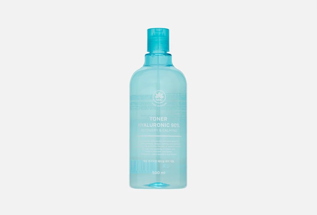 Увлажняющий тонер для лица Гиалуроновая кислота Name Skin Care Moisturizing Face Toner Hyaluronic Acid, 500 мл