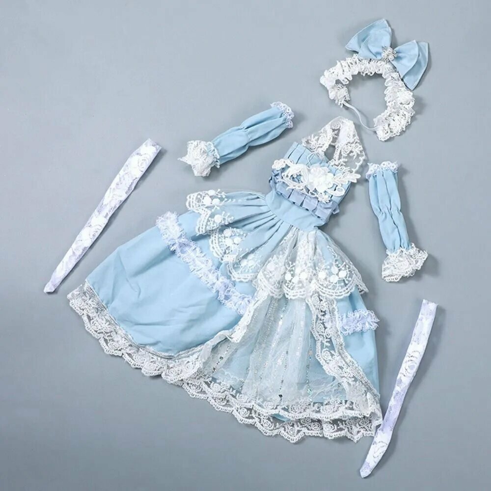 60 см BJD кукольное платье