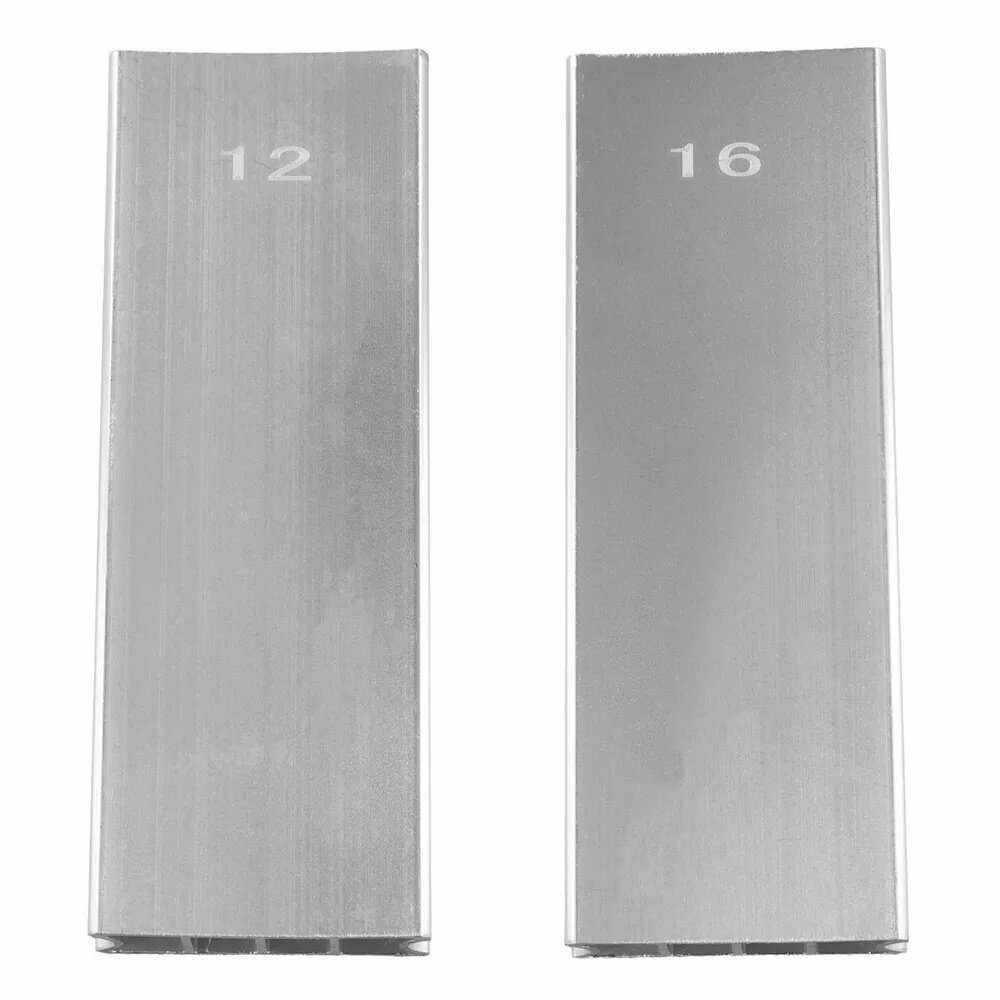 KNOW EASY-Двухсторонний Радиусный Шлифовальный Брусок Для Шлифовки Бас-Гитары (12-16)