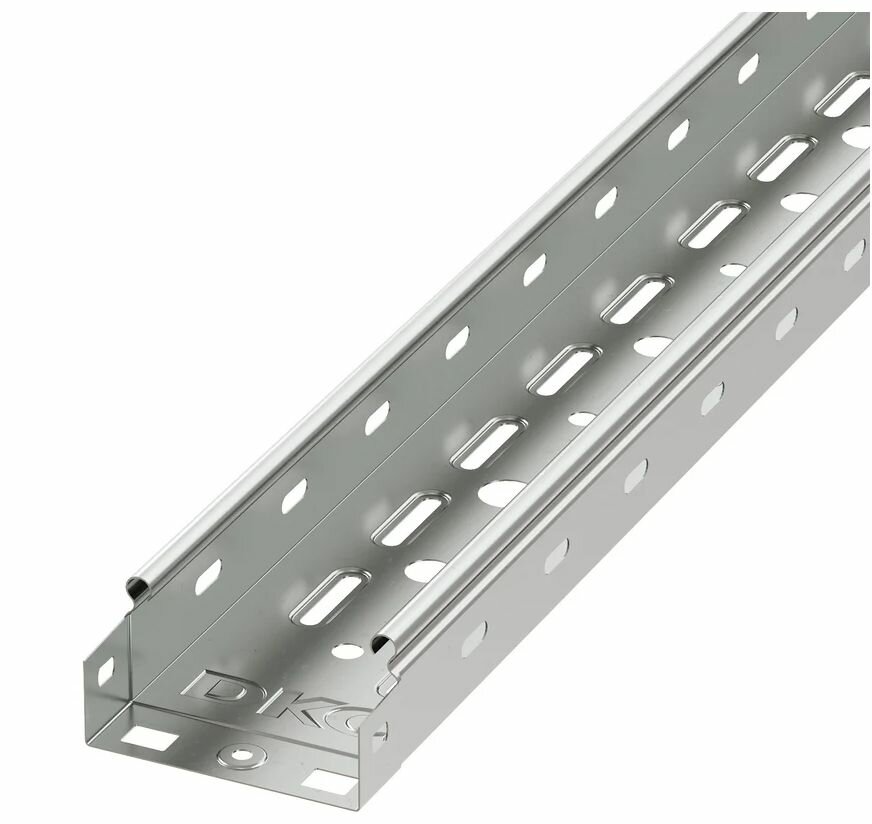 Перфорированный лоток ДКС 35252, оцинкованный, 100х50х2000мм