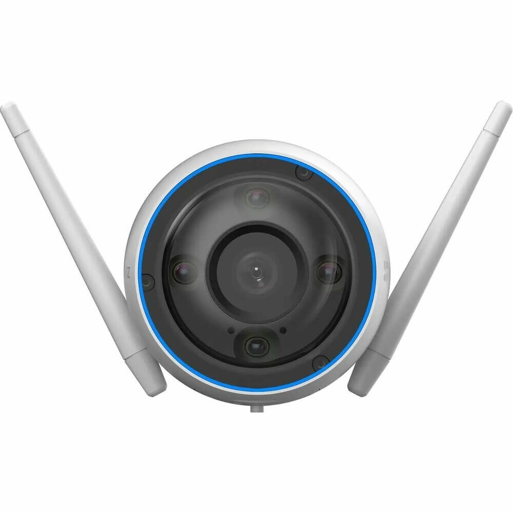IP-камера Ezviz "CS-H3", 5 MP, цилиндрическая, уличная, белая — фото 1