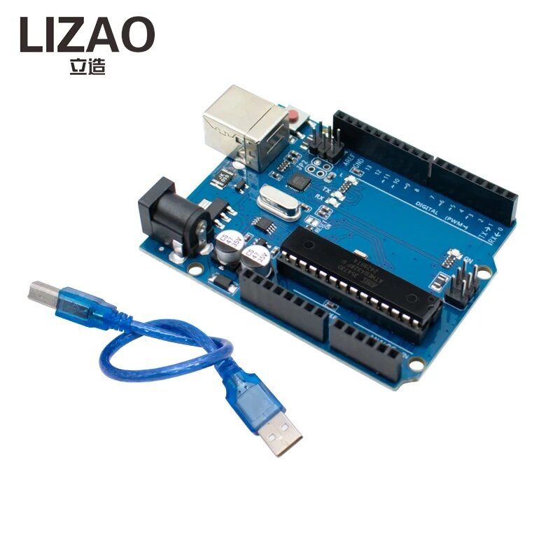 UNO R3 development board official version (without cable) — фото 1