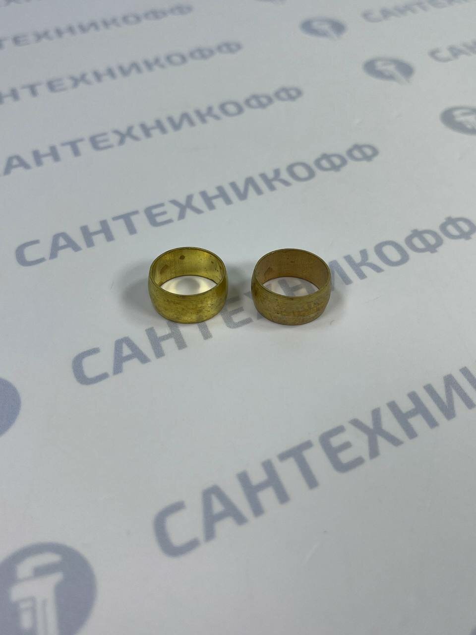 Кольцо обжим TIEMME 15 1000026 - 2 штуки