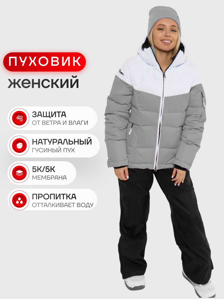 Куртка горнолыжная Базовая коллекция