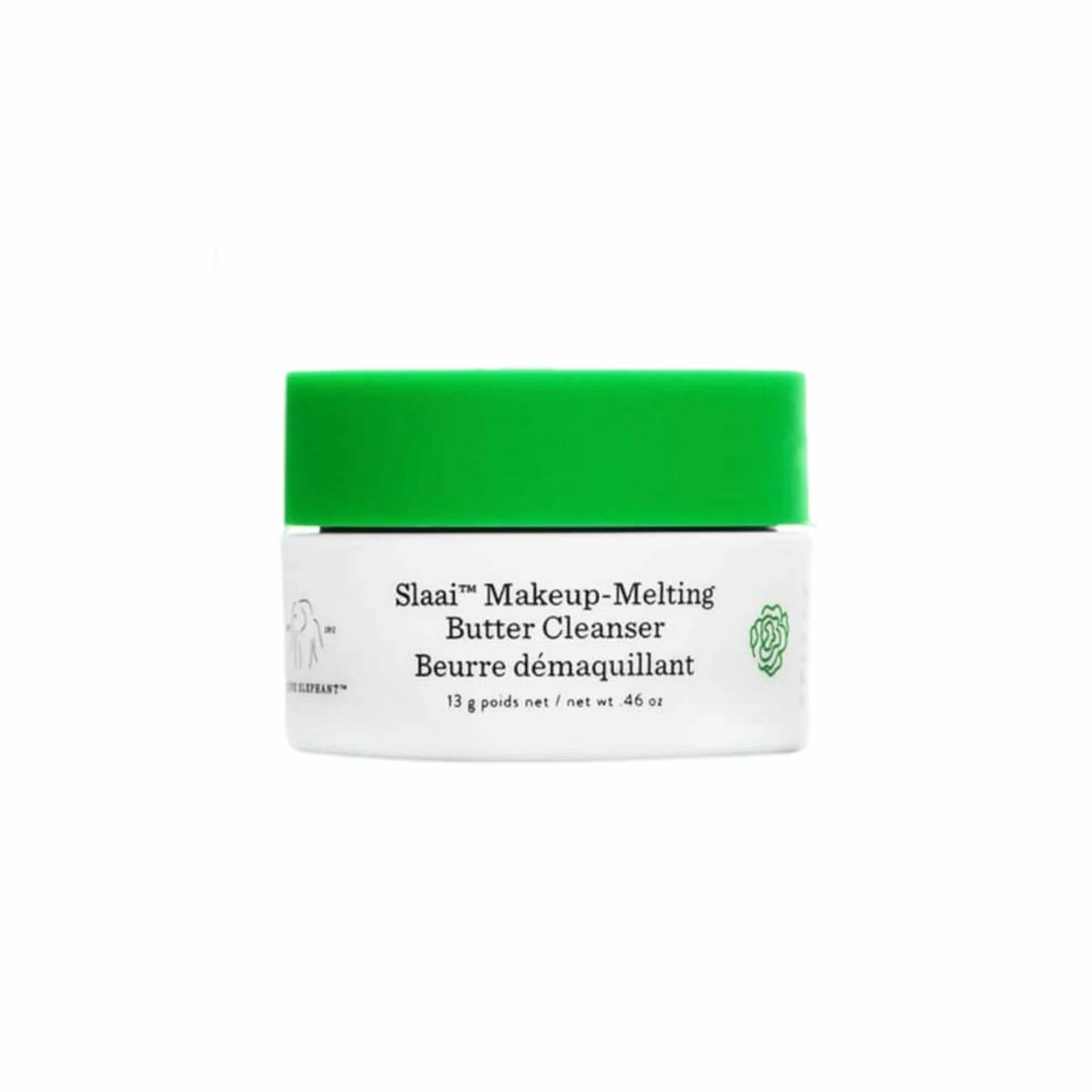 DRUNK ELEPHANT Очищающее масло для снятия макияжа Slaai Makeup-Melting Butter Cleanser 13 г