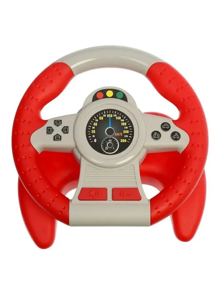 Ультрасовременный музыкальный руль для гонщиков