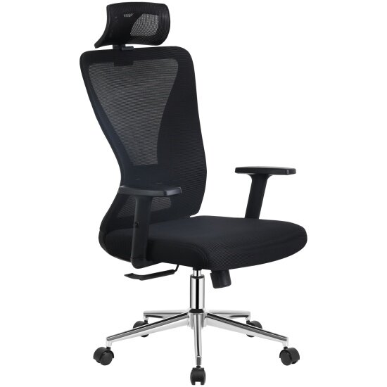 Кресло руководителя Everprof Joy Сетка Черный