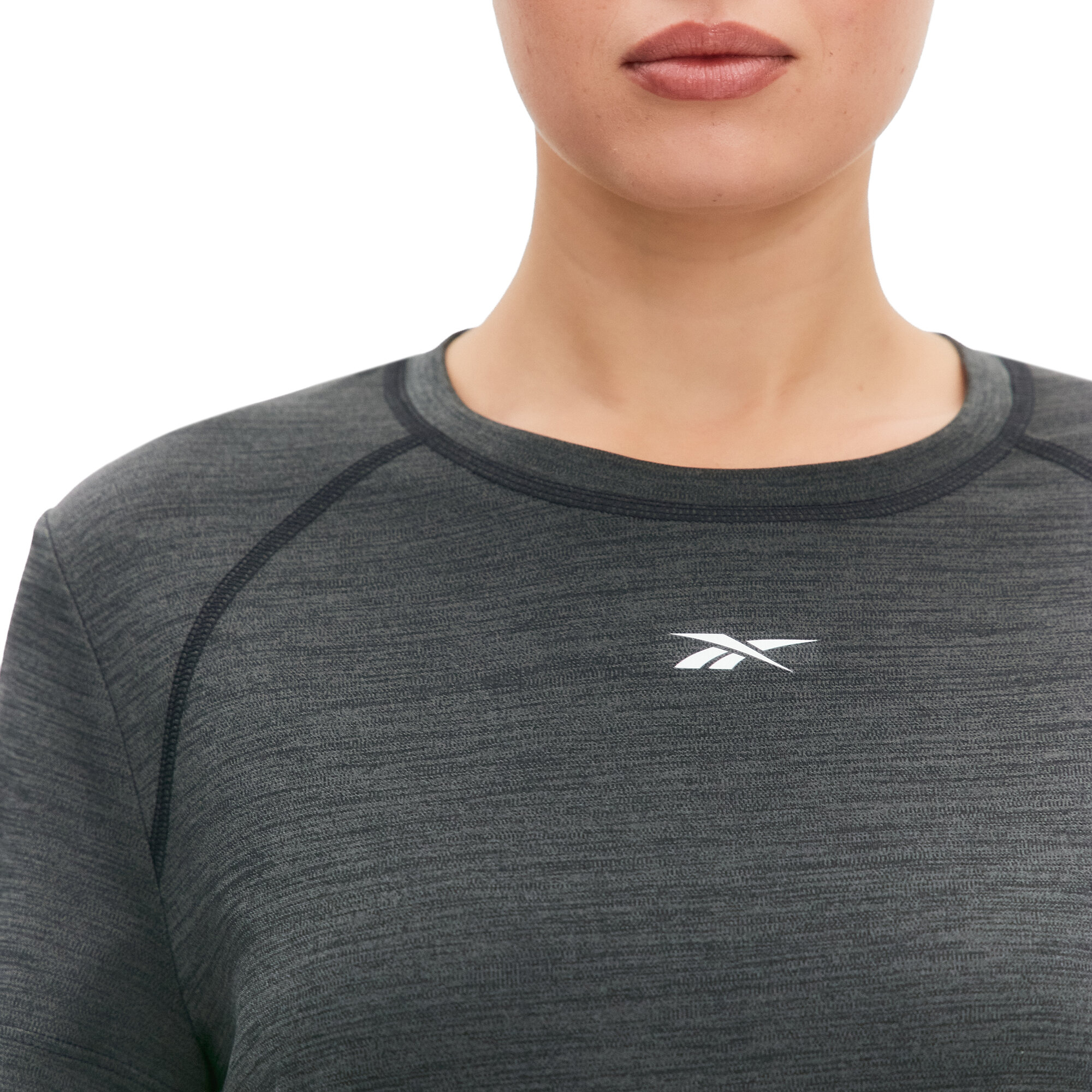 Футболка спортивная Reebok ID TRAIN, размер XS INT, черный — фото 1
