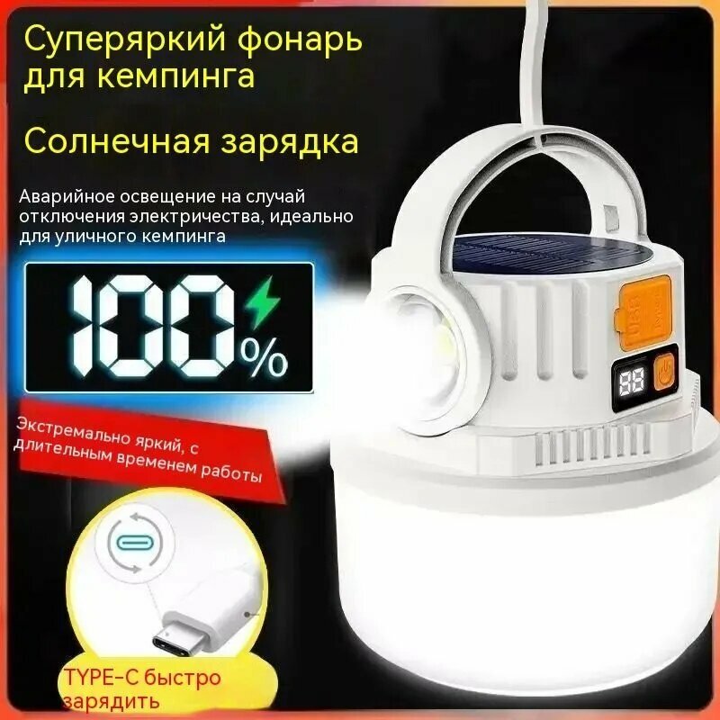 Кемпинговый фонарь — фото 1