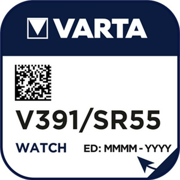 Батарейка VARTA 391 SR1120W — фото 1