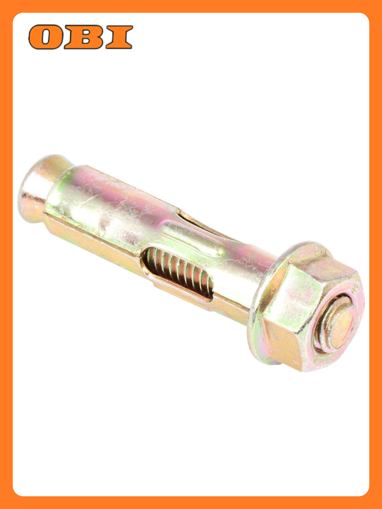 Анкер-болт Стройбат 10х50 мм 1 шт